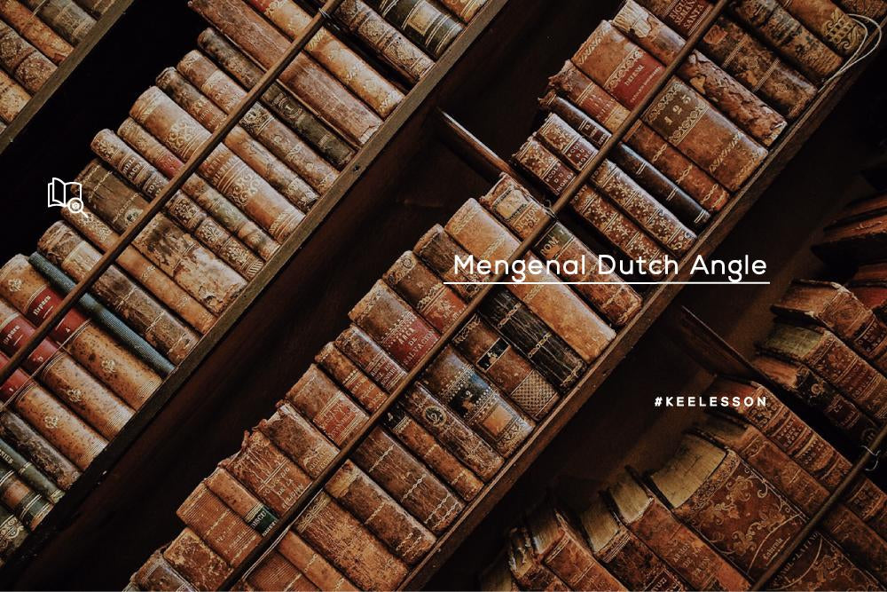 Mengenal Dutch Angle